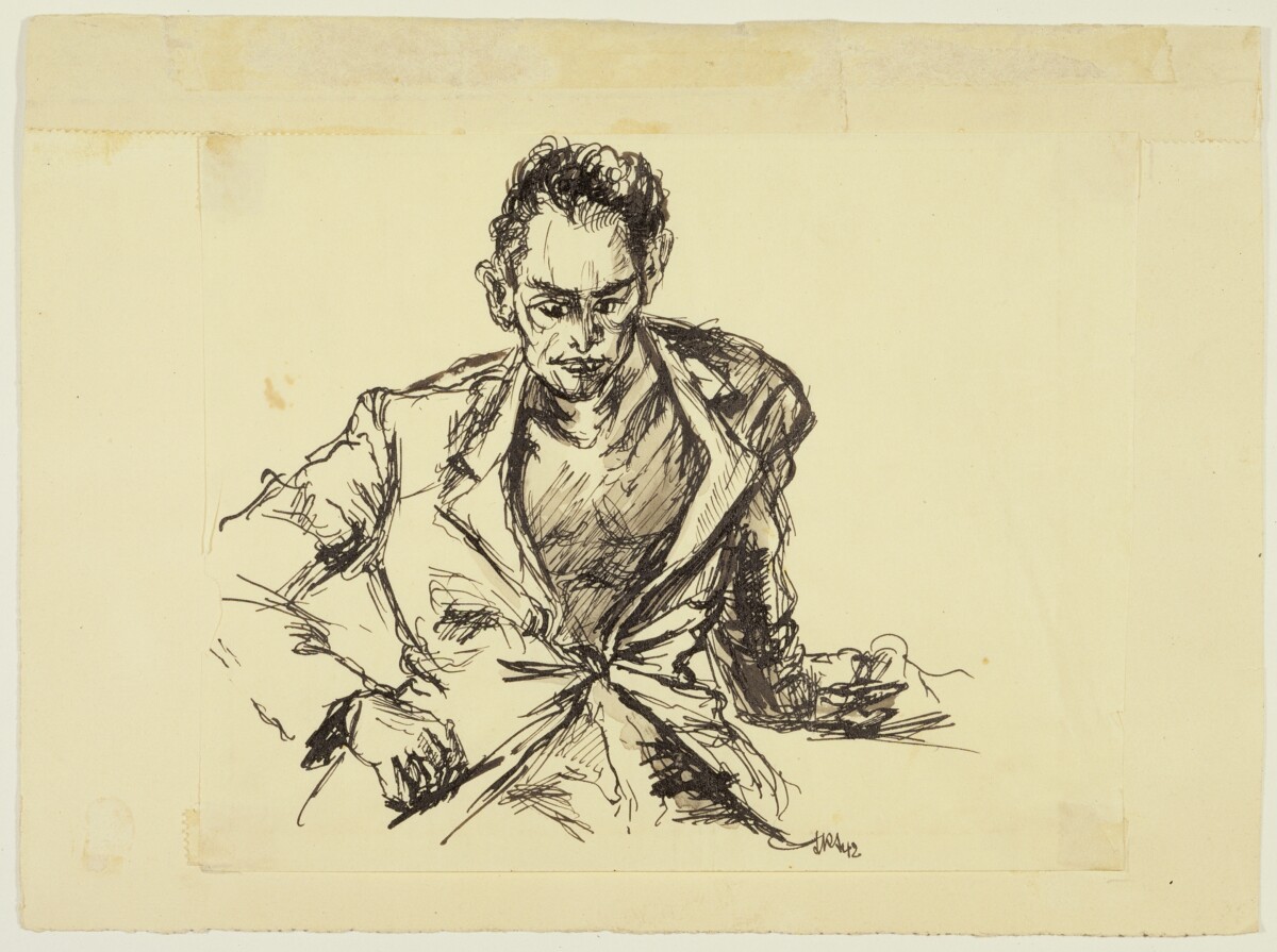 Lili Rilik-Andrieux encounters Spanish Refugees • We Refugees Archive