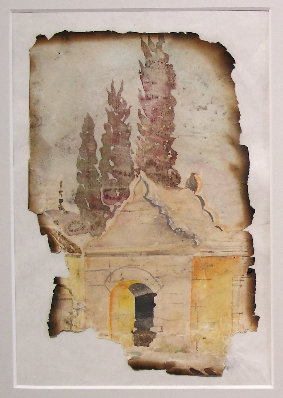 Istanbul paintings by Traugott Fuchs • We Refugees Archive